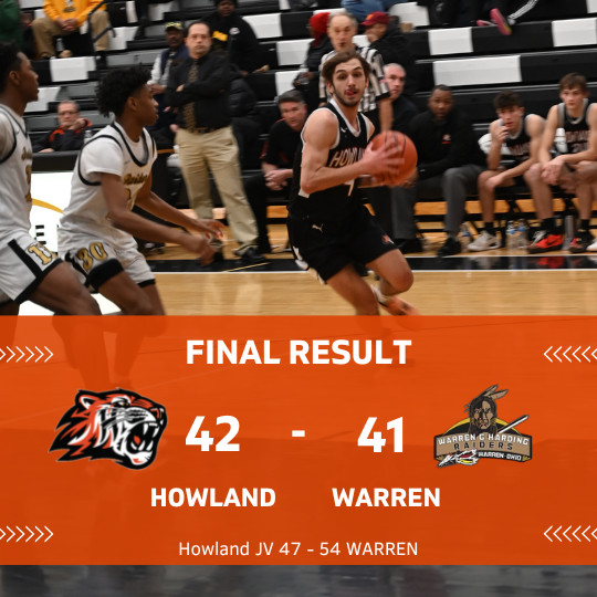 Howland - Team Home Howland Tigers Sports