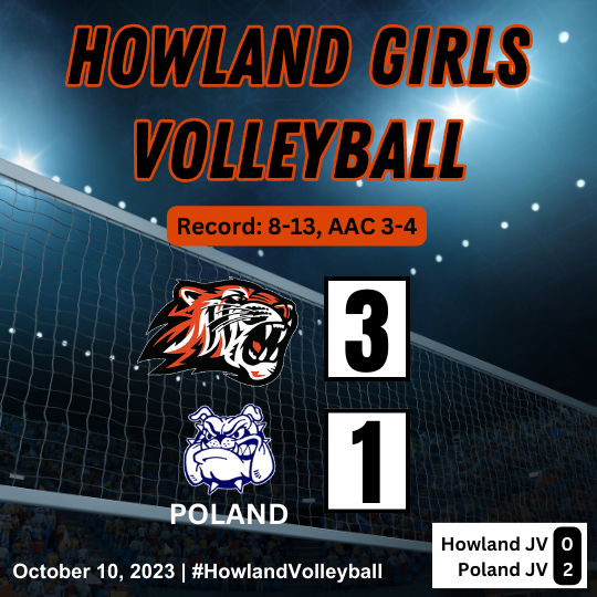 Howland - Team Home Howland Tigers Sports