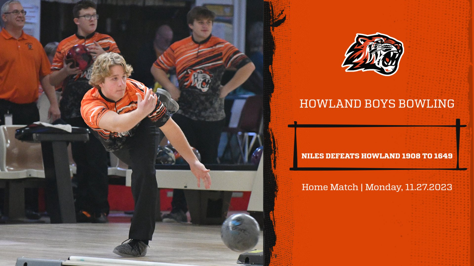Howland - Team Home Howland Tigers Sports