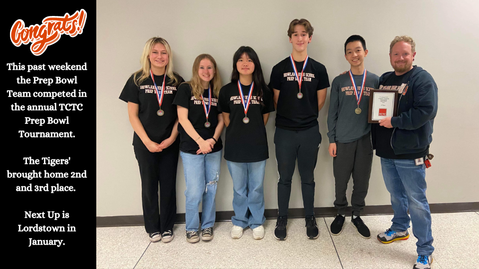 Howland - Team Home Howland Tigers Sports