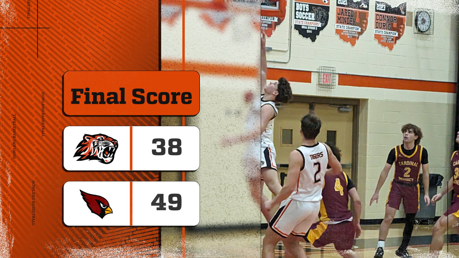 Howland - Team Home Howland Tigers Sports