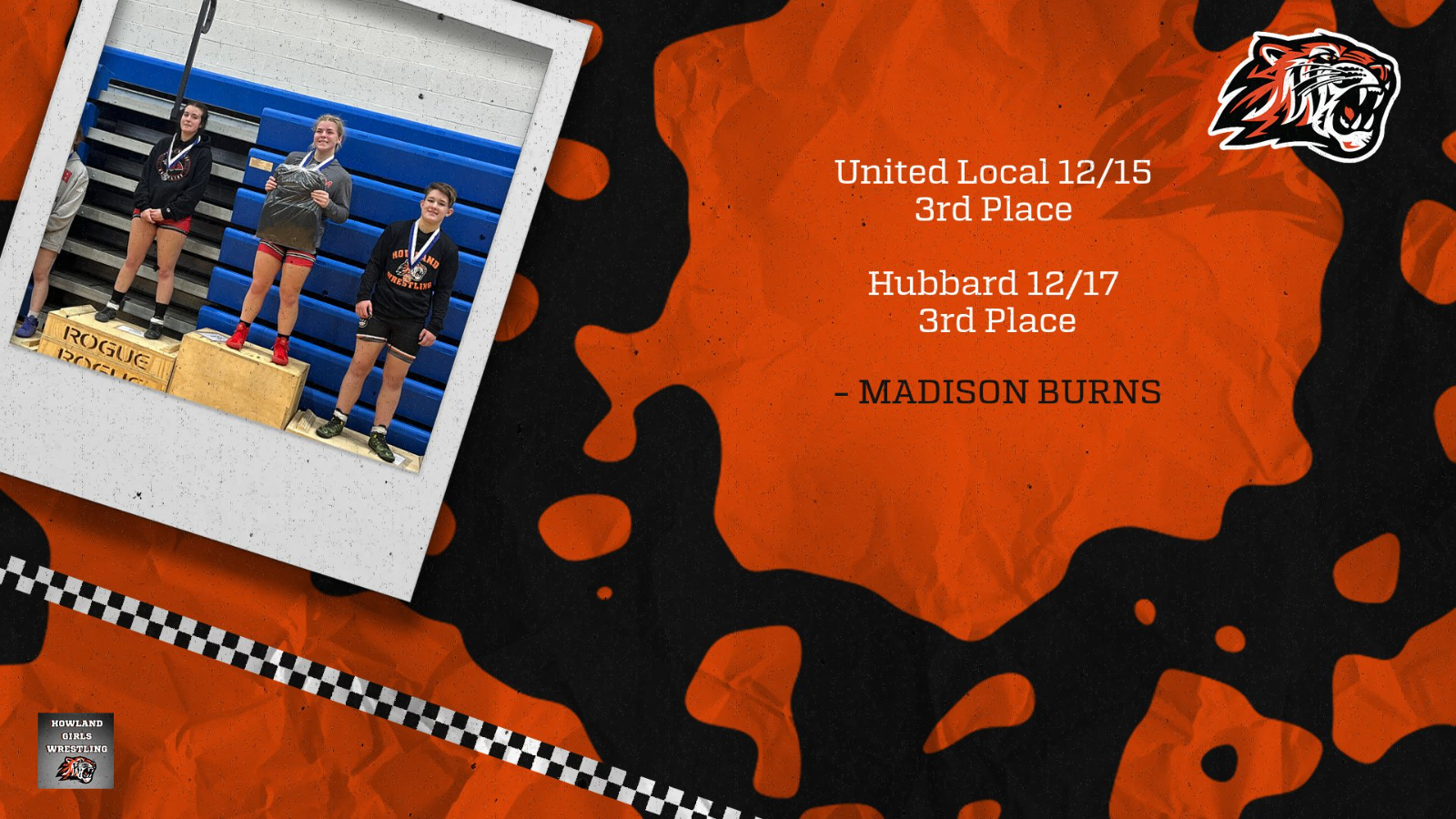 Howland - Team Home Howland Tigers Sports