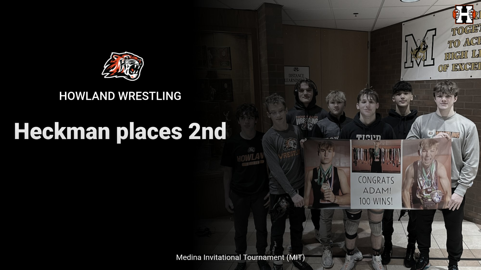 Howland - Team Home Howland Tigers Sports
