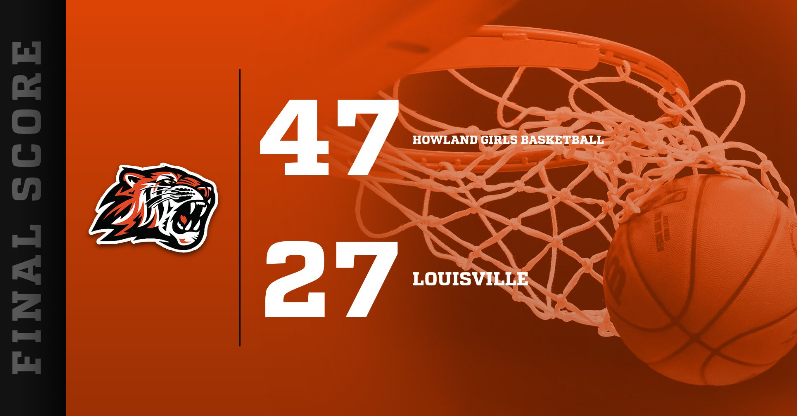 Howland - Team Home Howland Tigers Sports