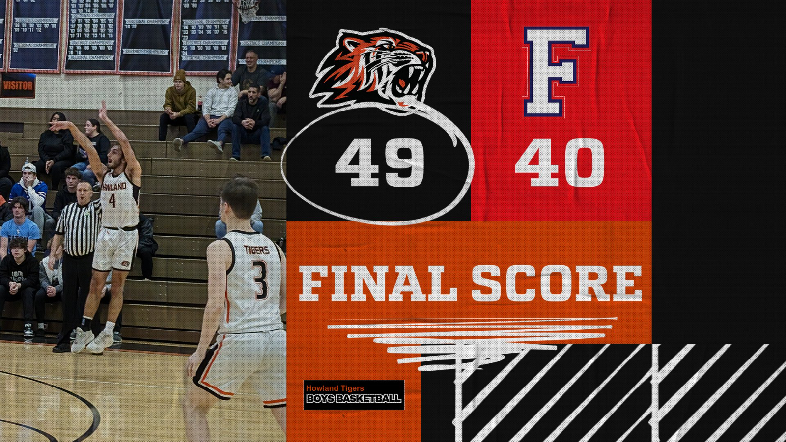 Howland - Team Home Howland Tigers Sports