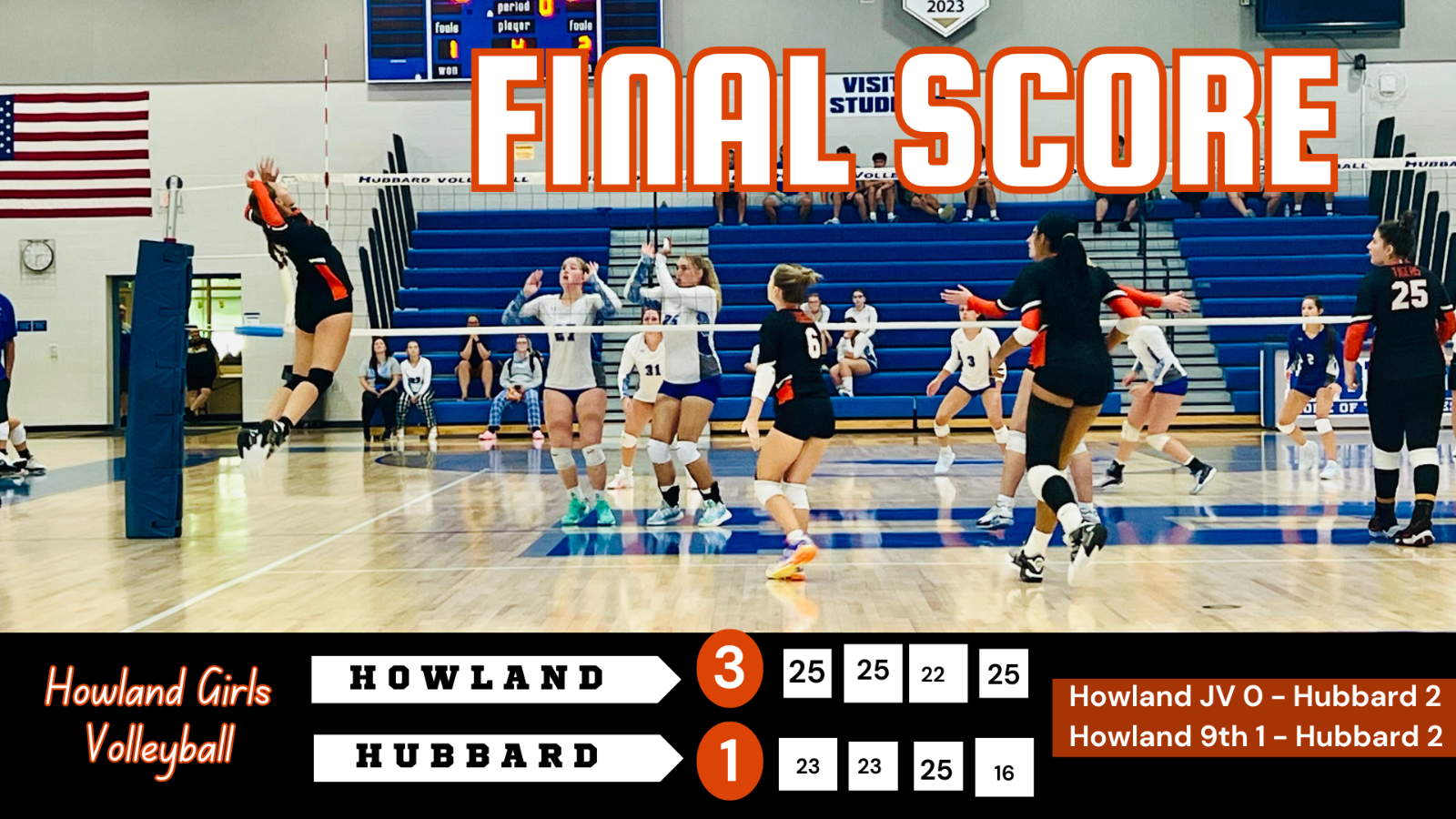 Howland - Team Home Howland Tigers Sports