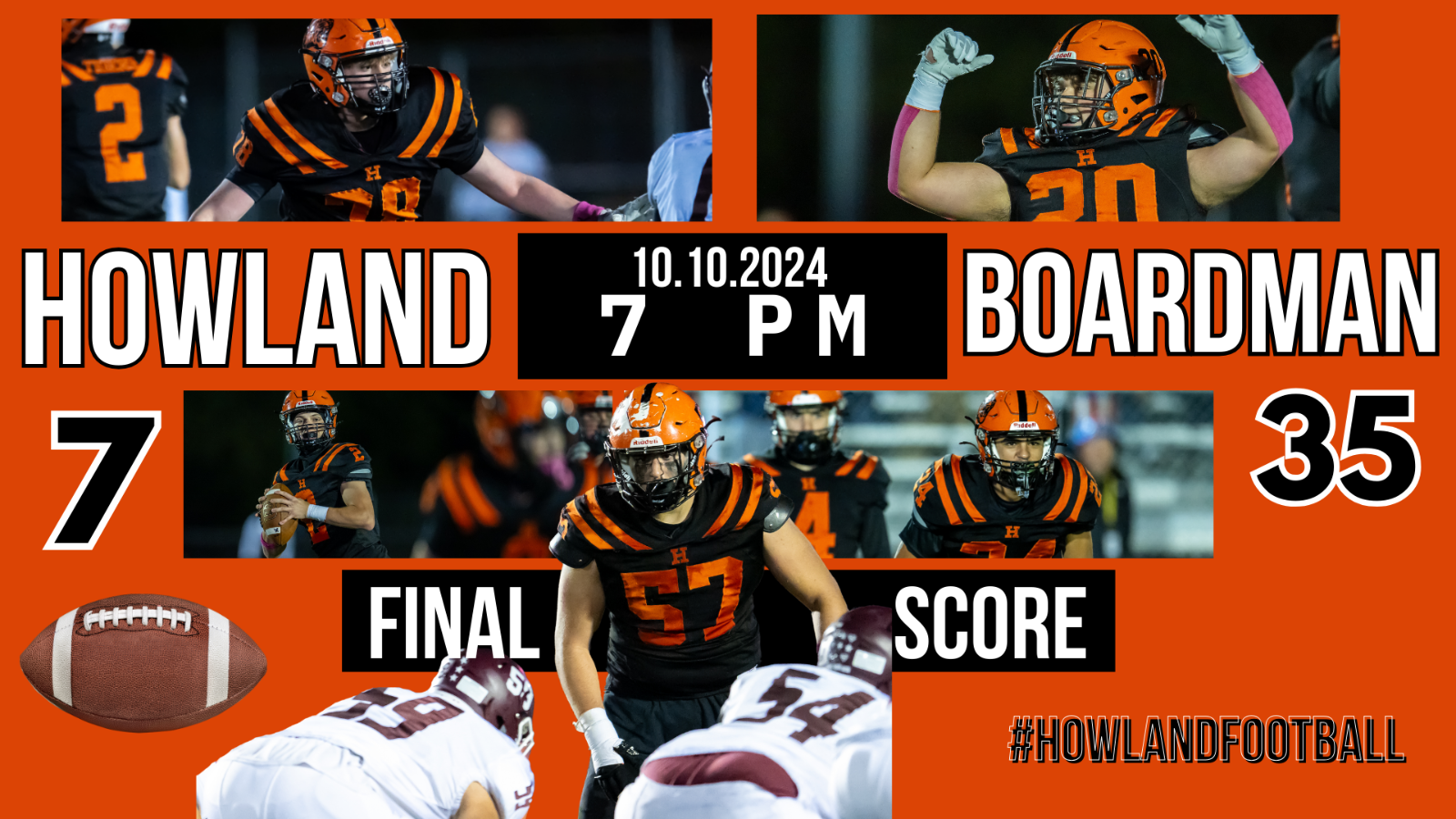 Howland - Team Home Howland Tigers Sports