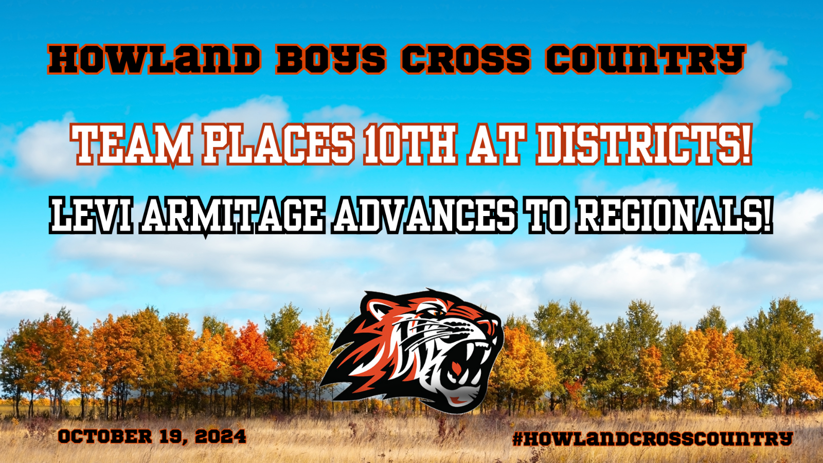 Howland - Team Home Howland Tigers Sports