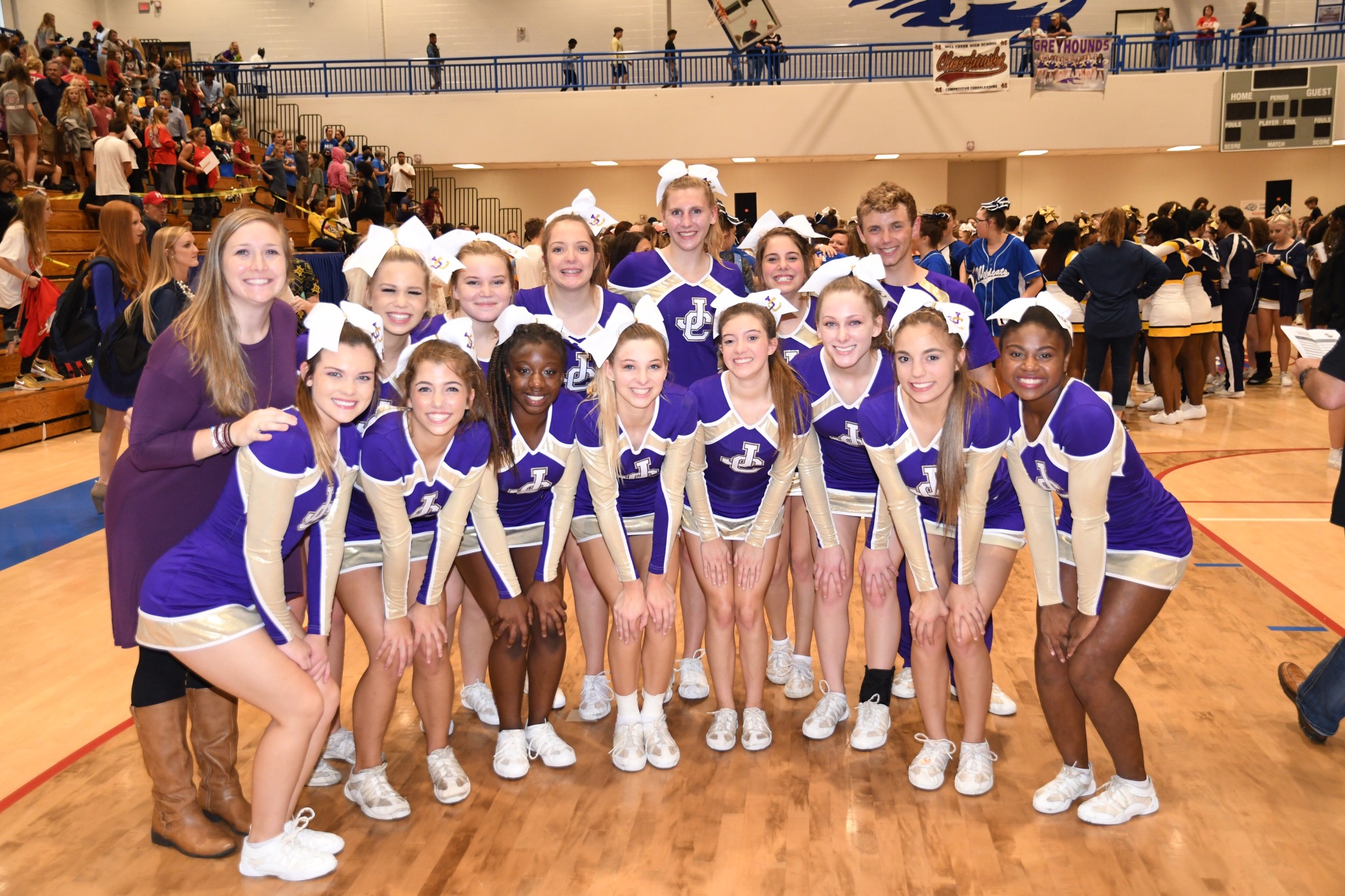 Jones County - Team Home Jones County Greyhounds Sports