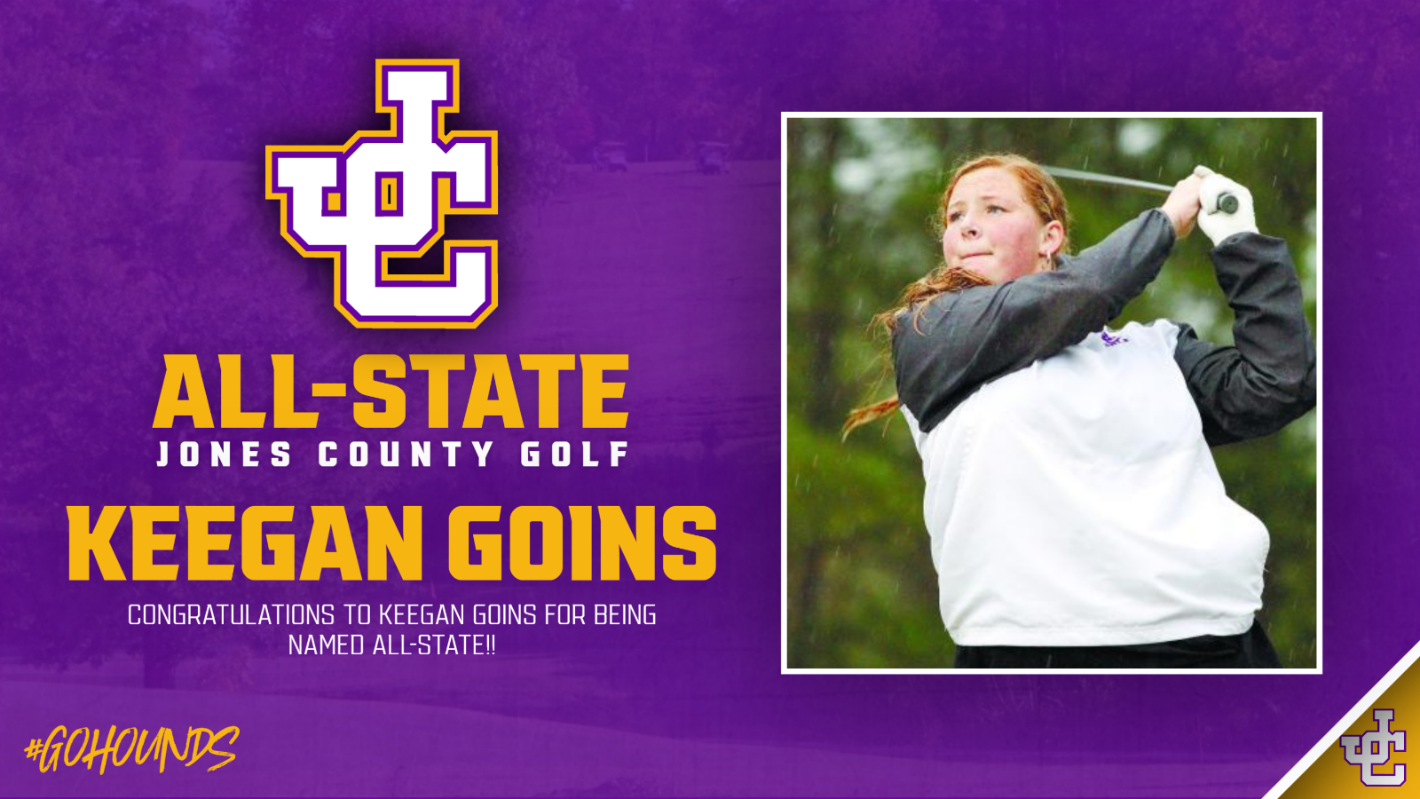 Jones County - Team Home Jones County Greyhounds Sports