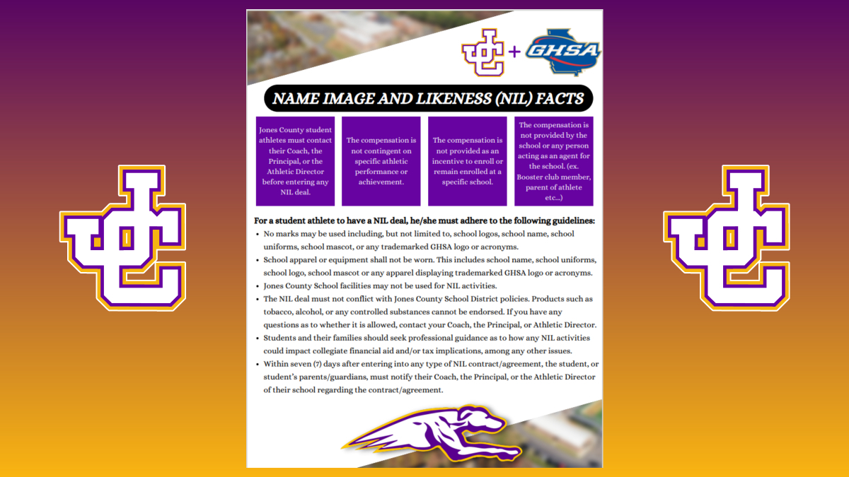 Jones County - Team Home Jones County Greyhounds Sports