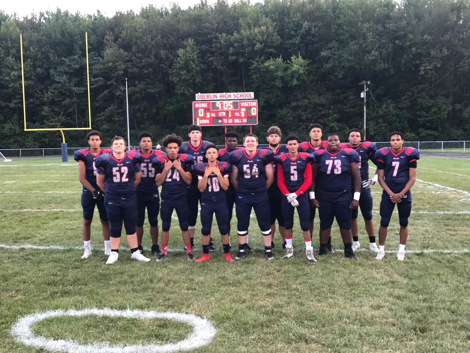 Oberlin Senior - Team Home Oberlin Senior Phoenix Sports