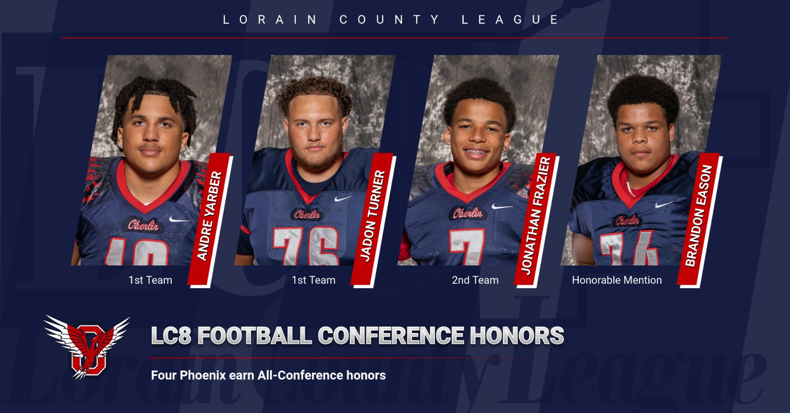 Oberlin Senior - Team Home Oberlin Senior Phoenix Sports