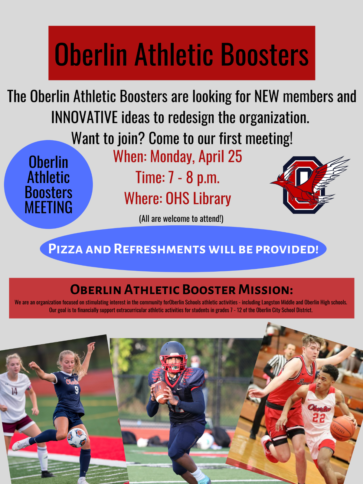 Oberlin Senior - Team Home Oberlin Senior Phoenix Sports