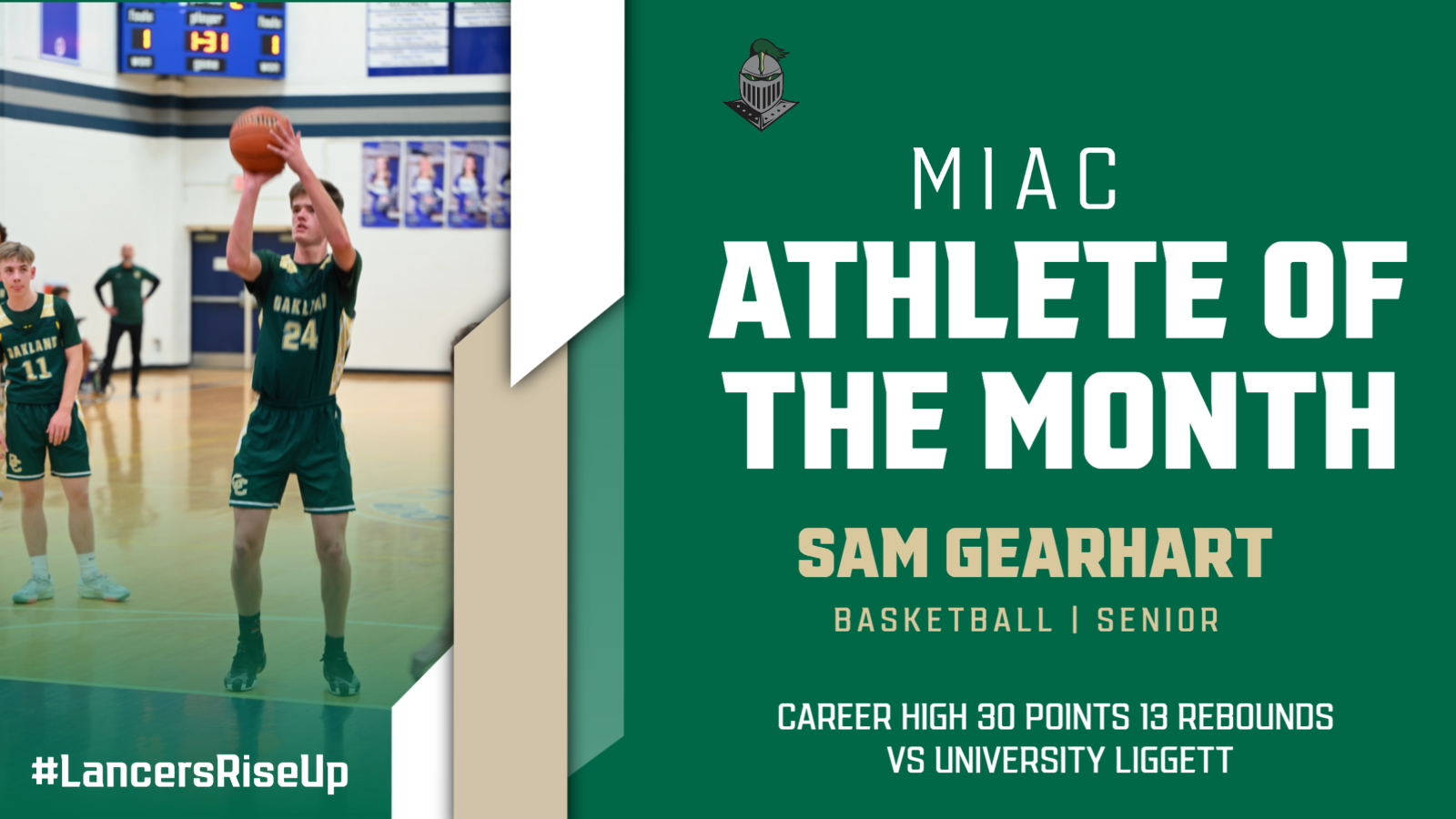 Oakland Christian - Team Home Oakland Christian Lancers Sports