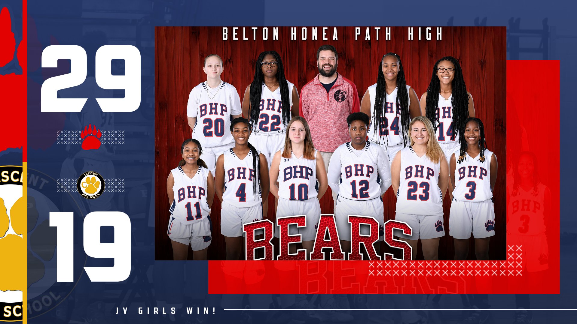 Belton-Honea Path - Team Home Belton-Honea Path Bears Sports