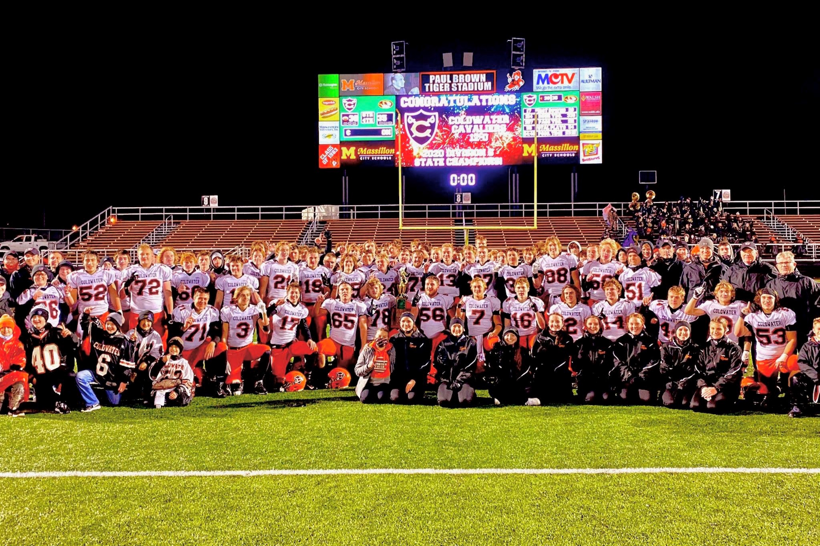 Coldwater - Team Home Coldwater Cavaliers Sports