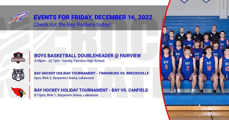 Bay - Team Home Bay Rockets Sports