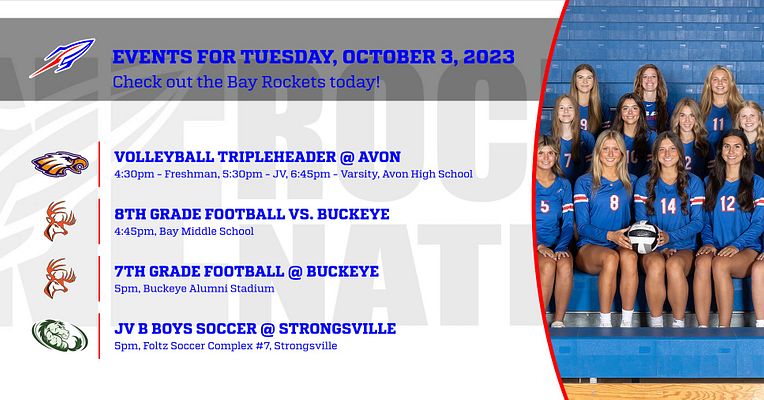 Bay - Team Home Bay Rockets Sports