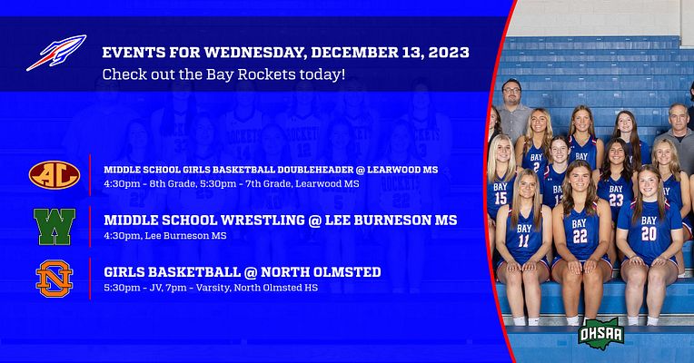 Bay - Team Home Bay Rockets Sports