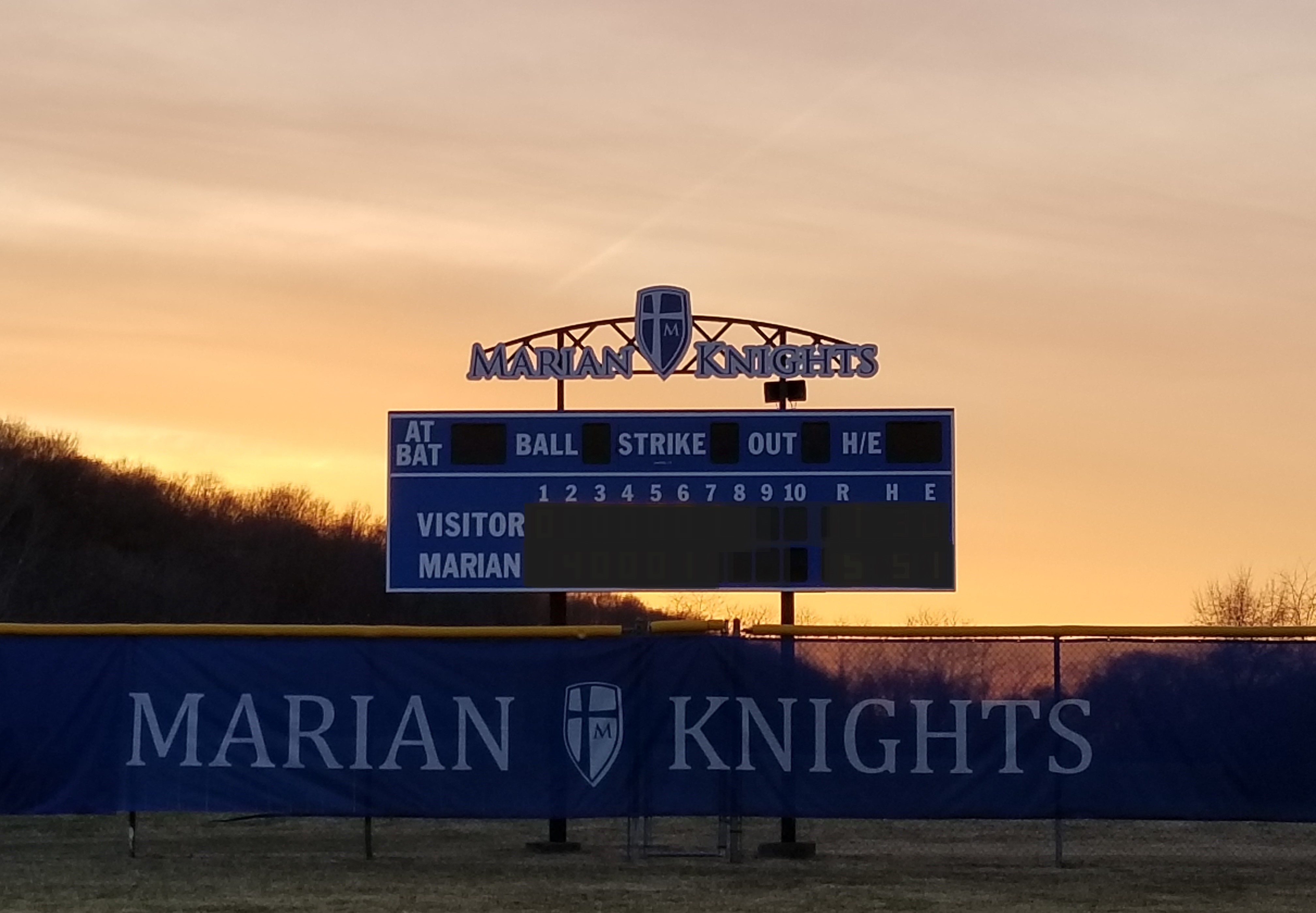 Marian - Team Home Marian Knights Sports