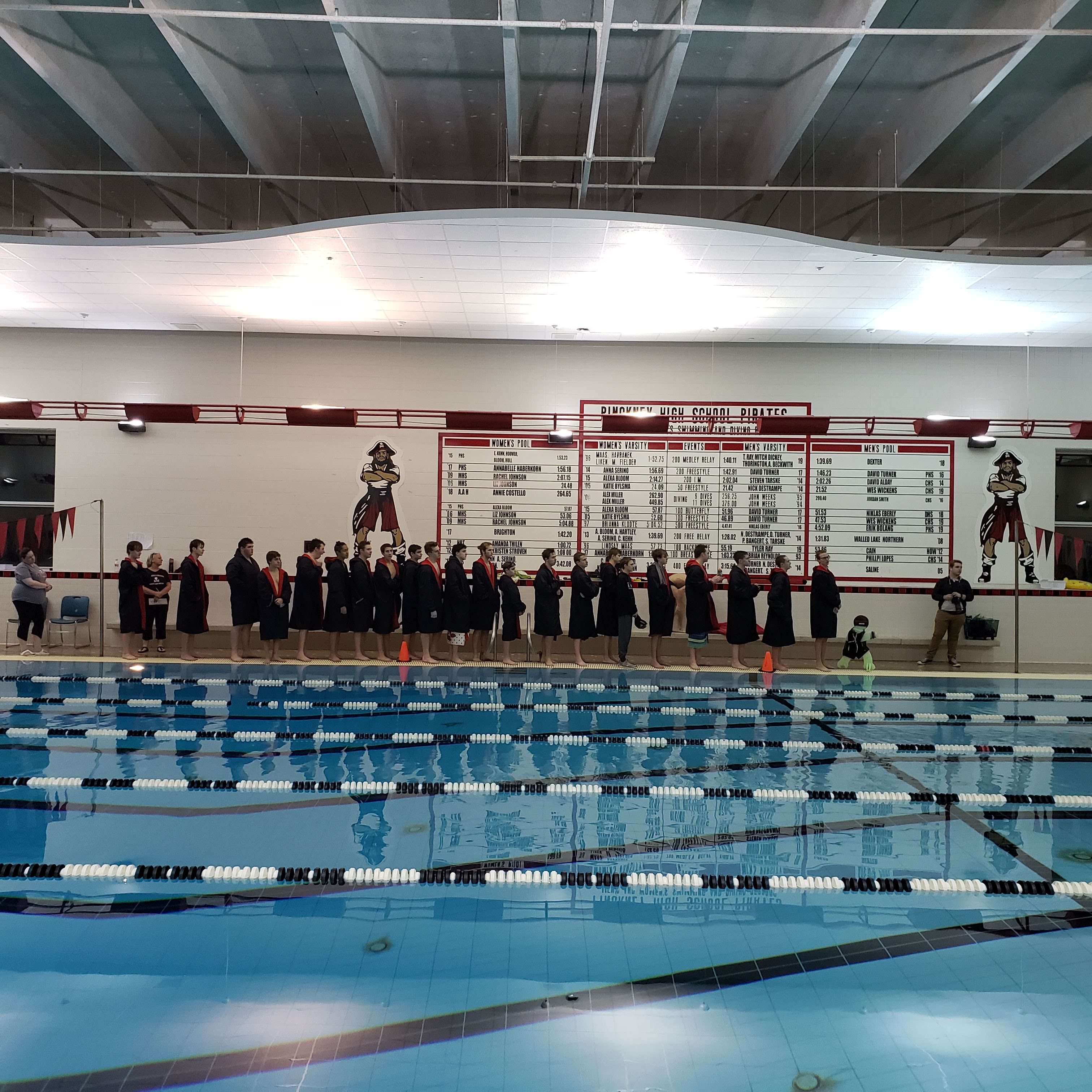 Pinckney - Team Home Pinckney Pirates Sports