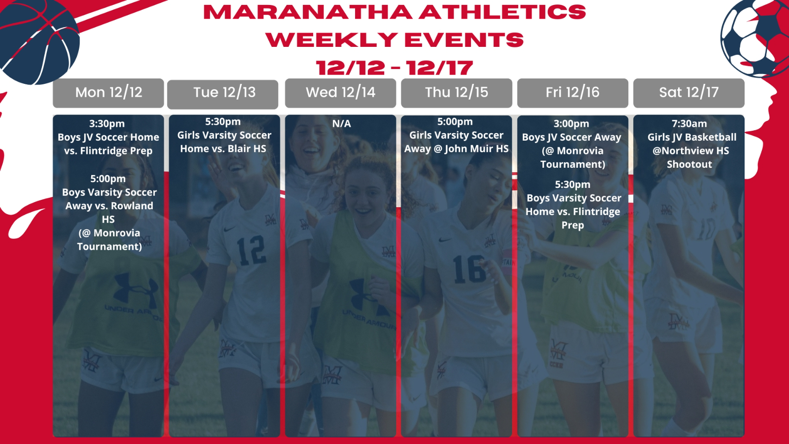 Maranatha - Team Home Maranatha Minutemen Sports