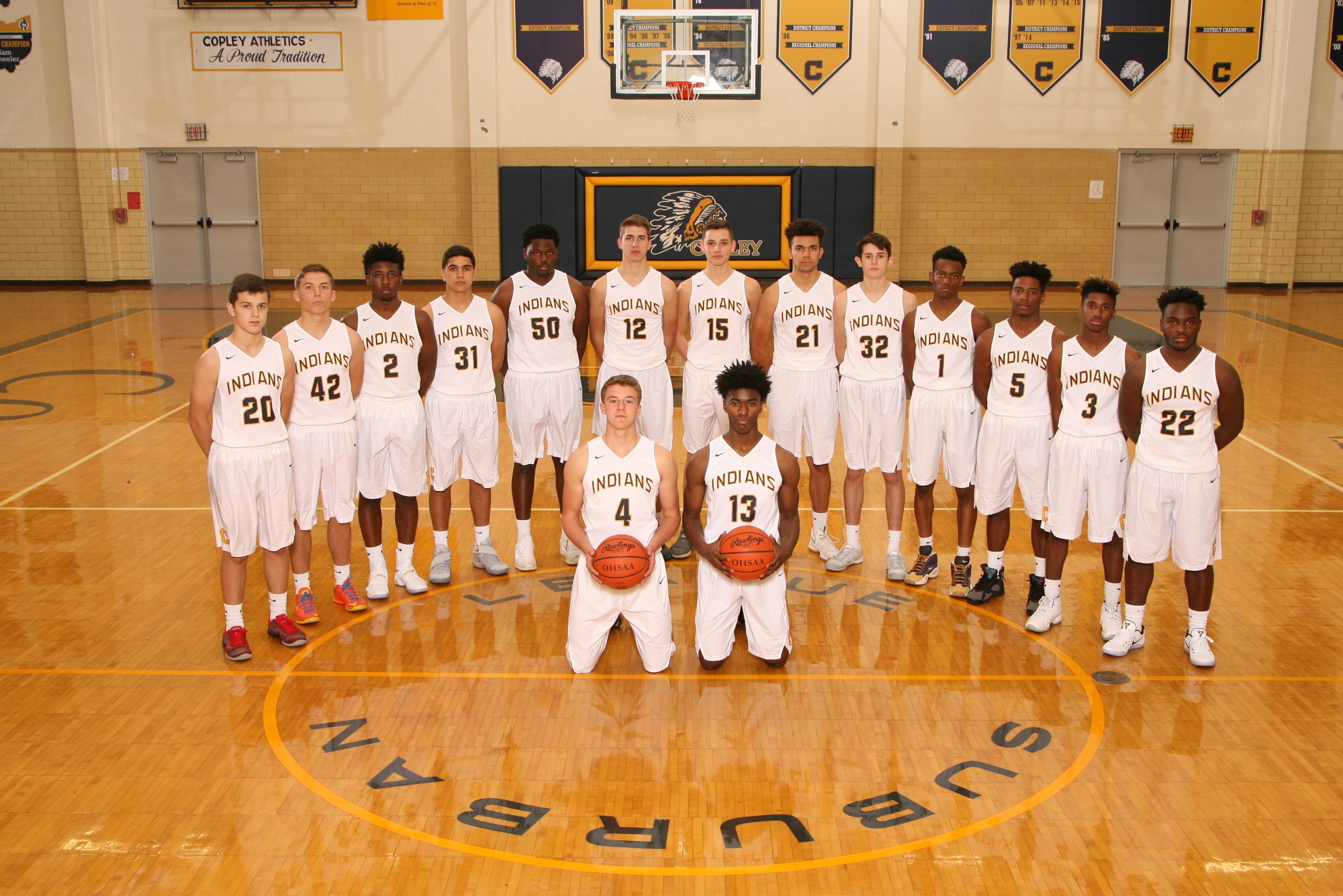 Copley Senior - Team Home Copley Senior Indians Sports