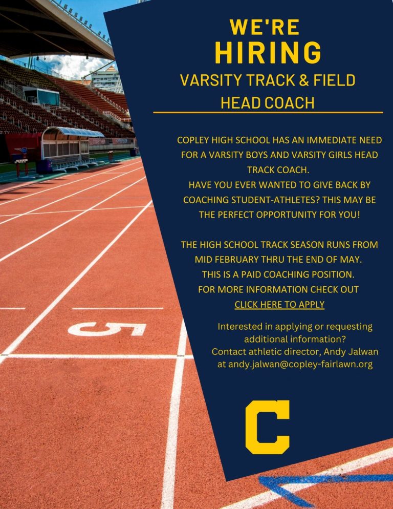 Copley Senior Indians - Official Athletic Website – Copley, OH