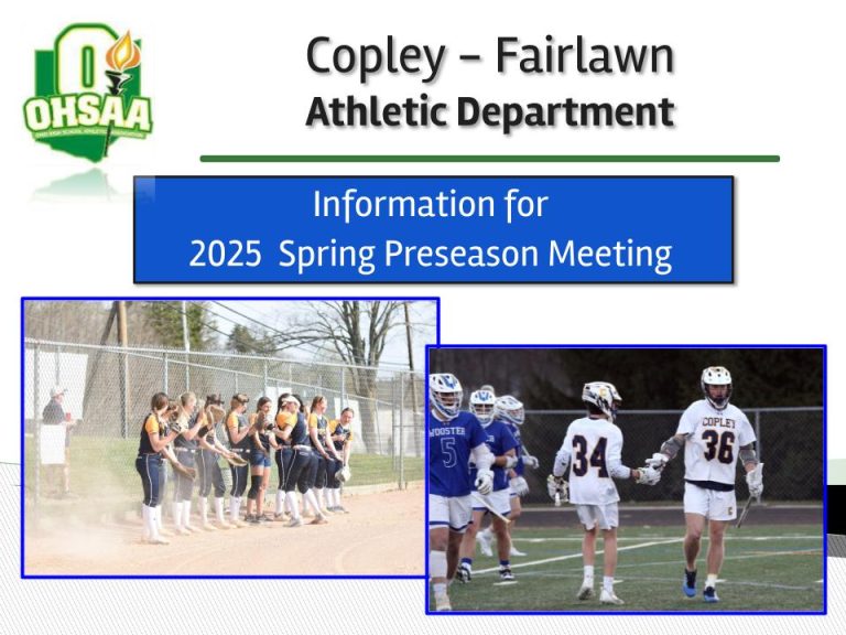 Copley Senior Indians - Official Athletic Website – Copley, OH