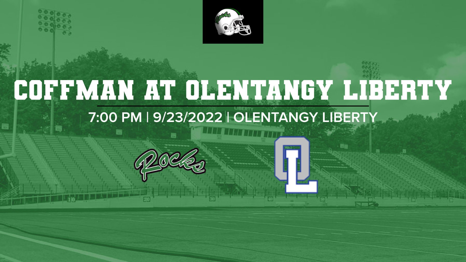 Dublin Coffman - Team Home Dublin Coffman Rocks Sports