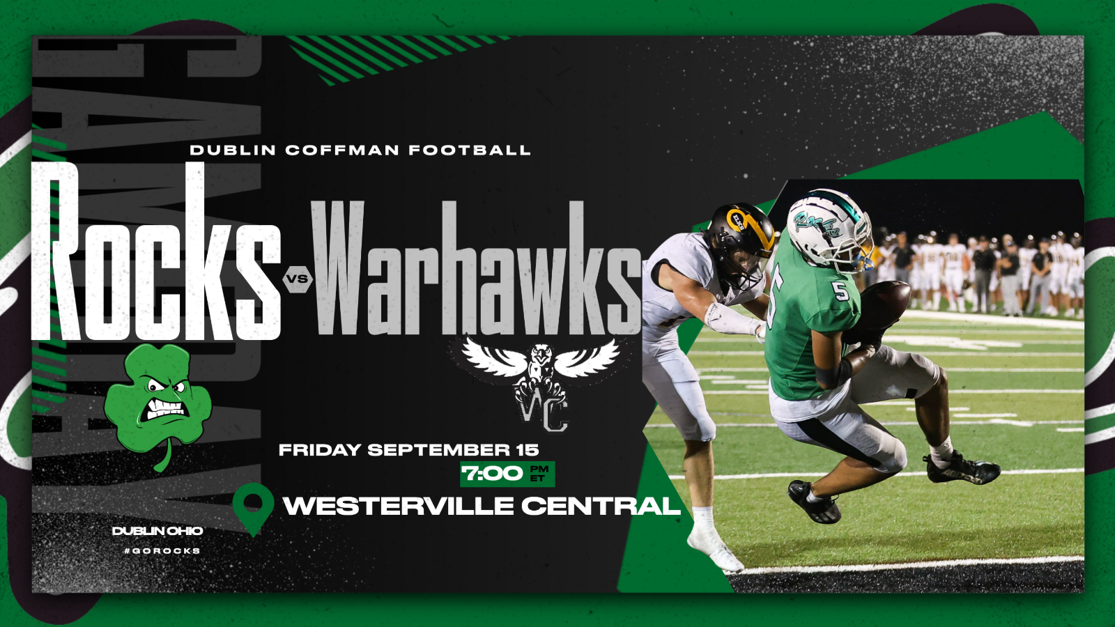 Dublin Coffman - Team Home Dublin Coffman Rocks Sports