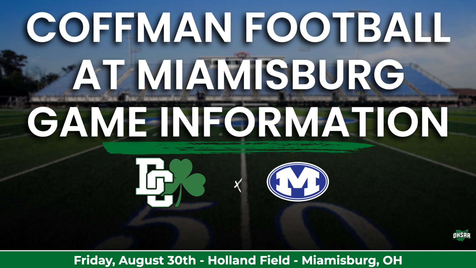 Dublin Coffman - Team Home Dublin Coffman Rocks Sports