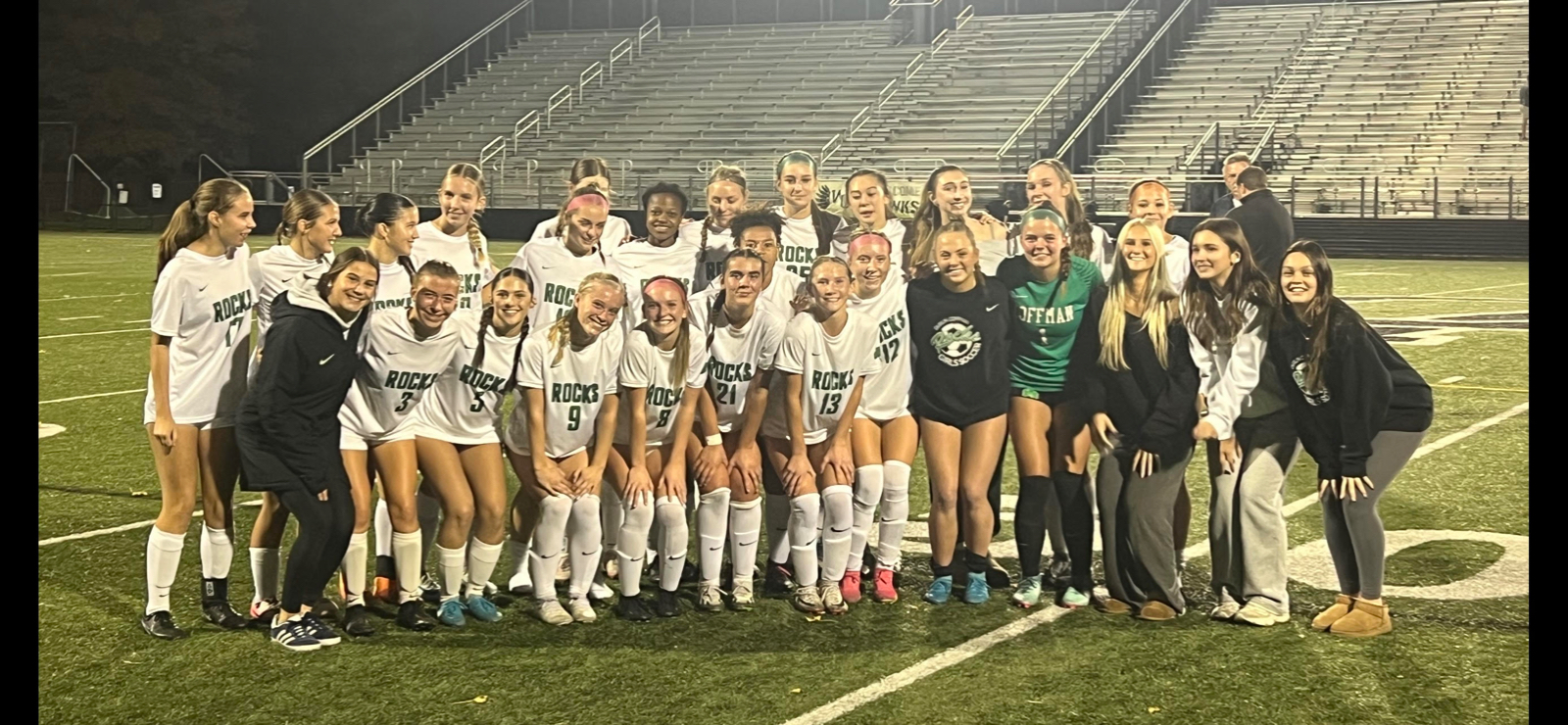 Dublin Coffman - Team Home Dublin Coffman Rocks Sports