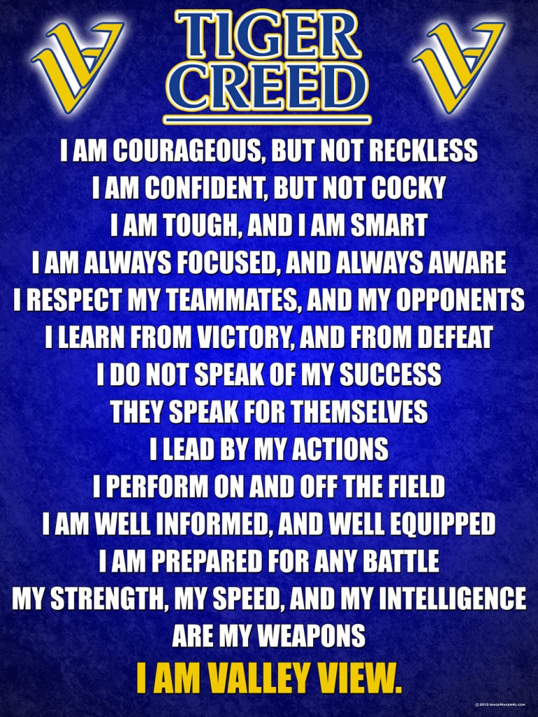 Valley View - Team Home Valley View Tigers Sports