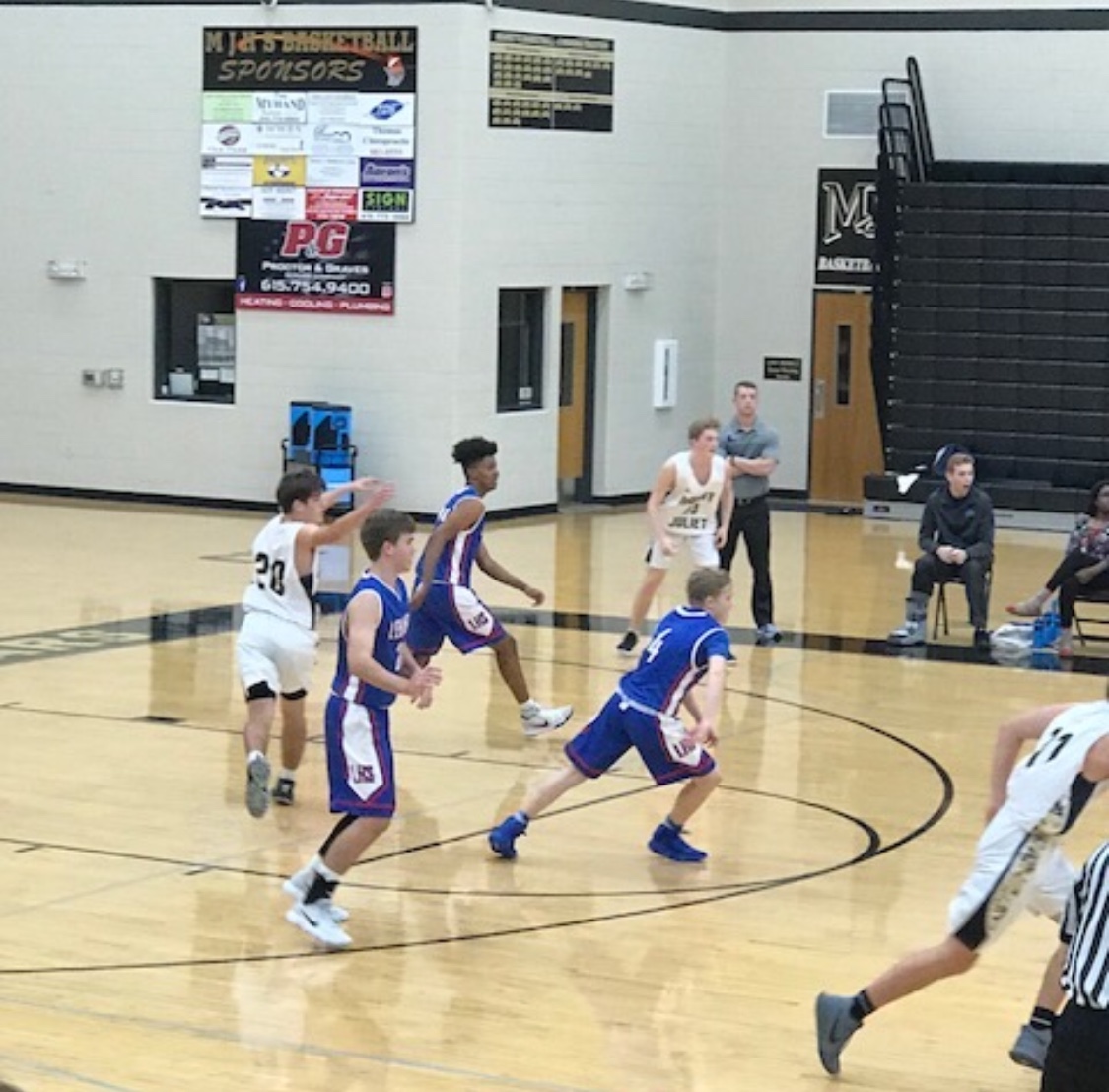 Lebanon - Team Home Lebanon Blue Devils Sports