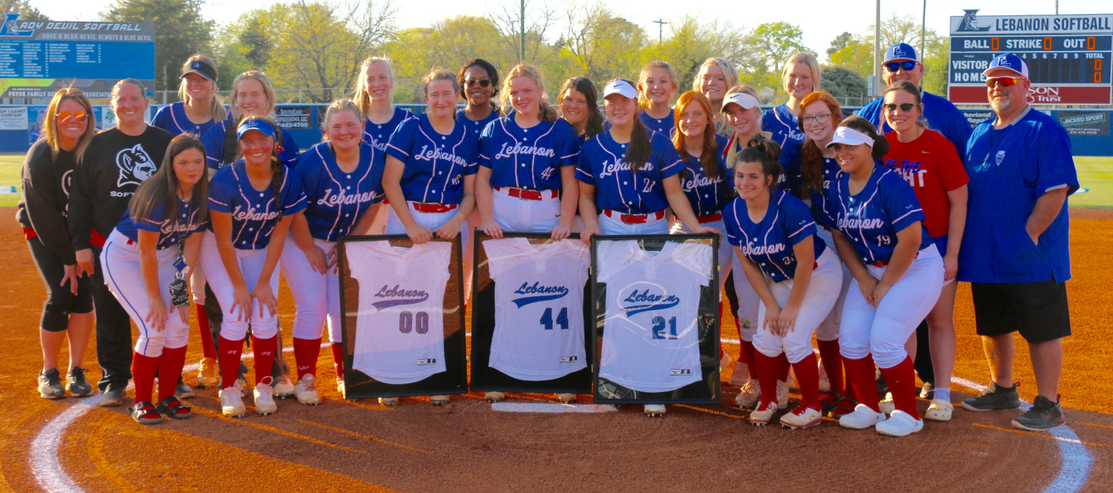 Lebanon - Team Home Lebanon Blue Devils Sports