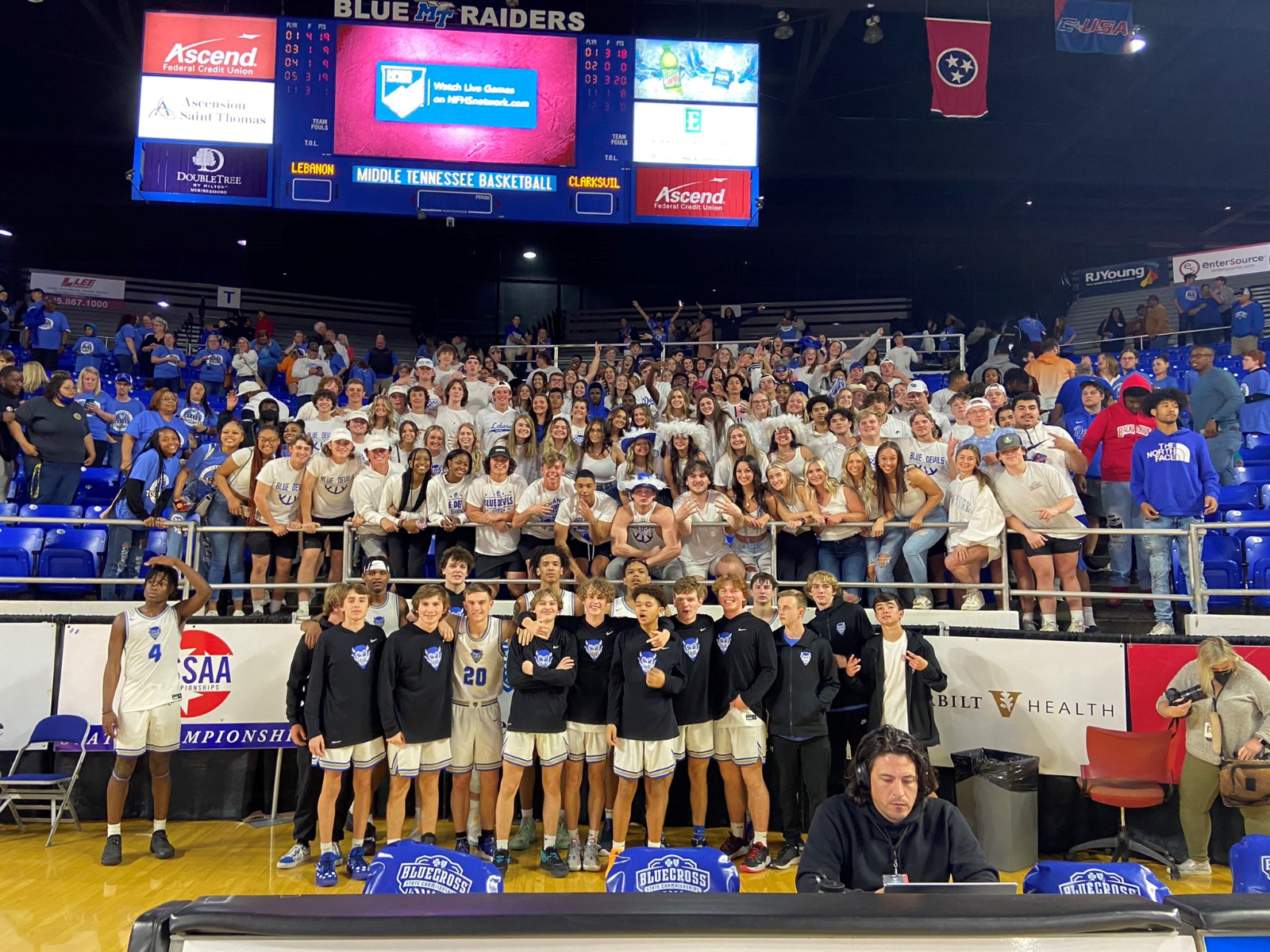 Lebanon - Team Home Lebanon Blue Devils Sports