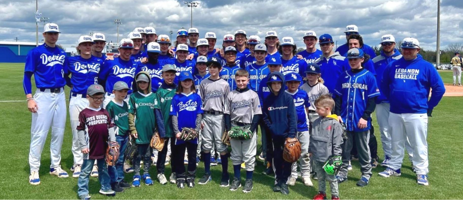Lebanon - Team Home Lebanon Blue Devils Sports
