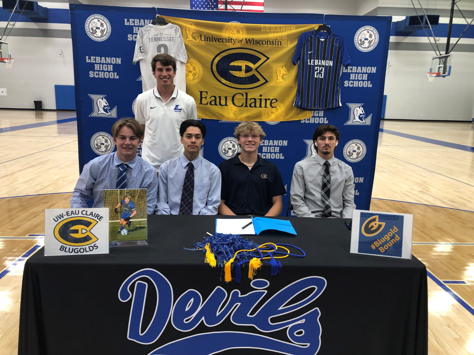 Lebanon - Team Home Lebanon Blue Devils Sports