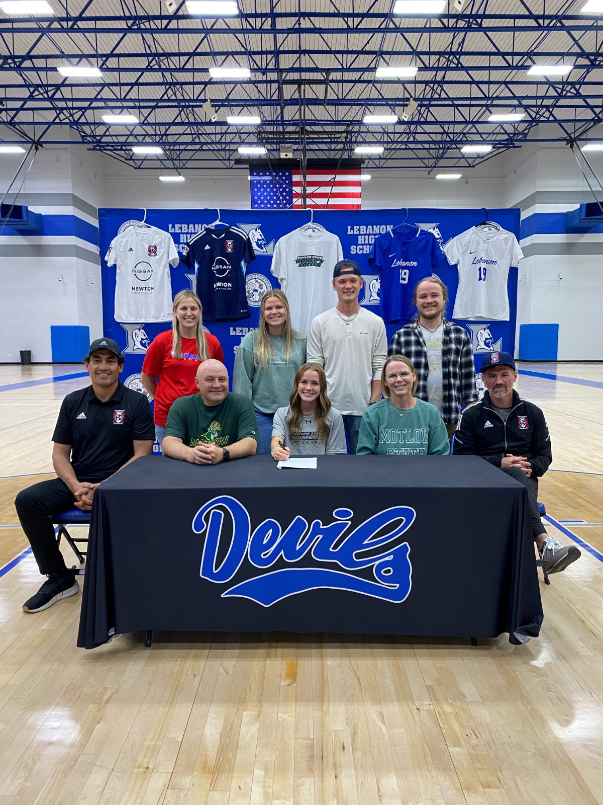 Lebanon - Team Home Lebanon Blue Devils Sports