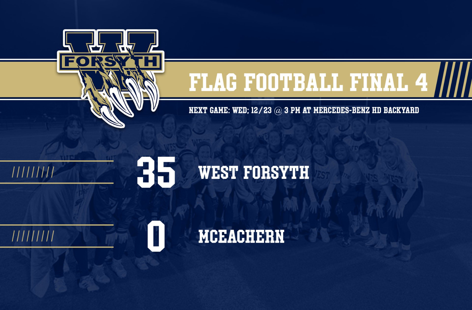 West Forsyth - Team Home West Forsyth Wolverines Sports