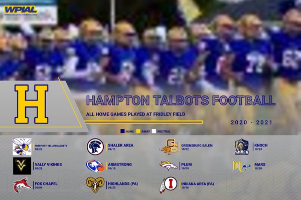 Hampton - Team Home Hampton Talbots Sports