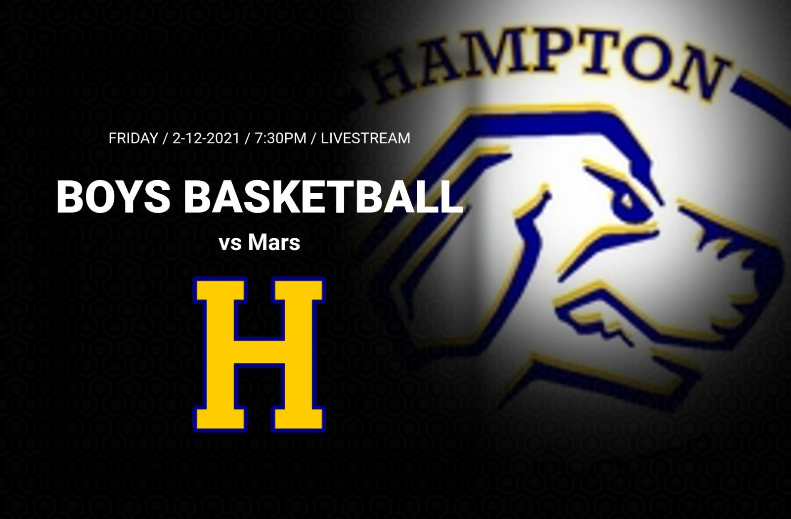 Hampton - Team Home Hampton Talbots Sports
