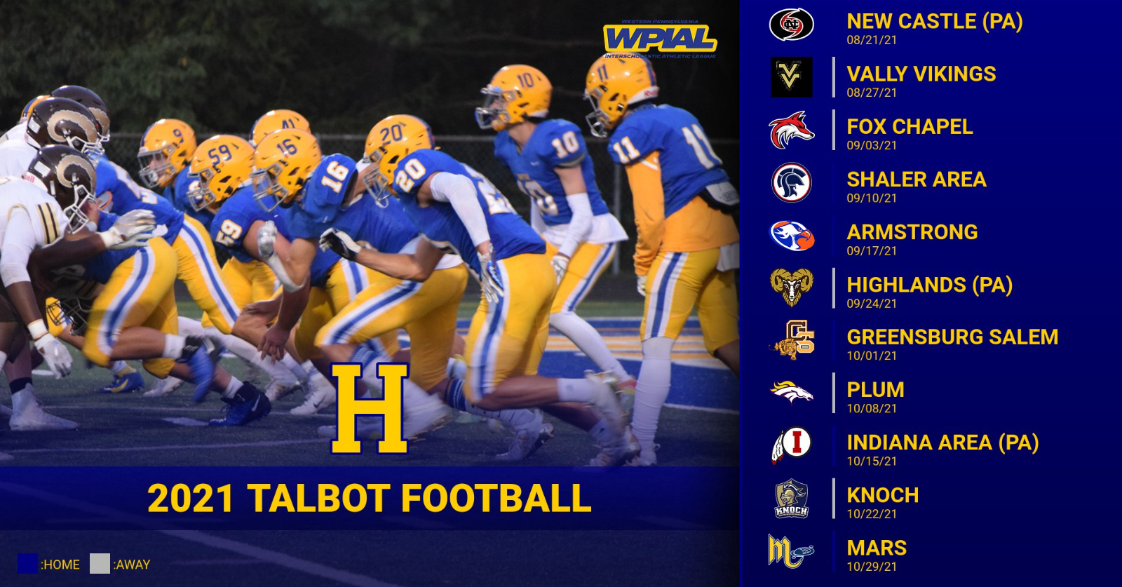 Hampton - Team Home Hampton Talbots Sports