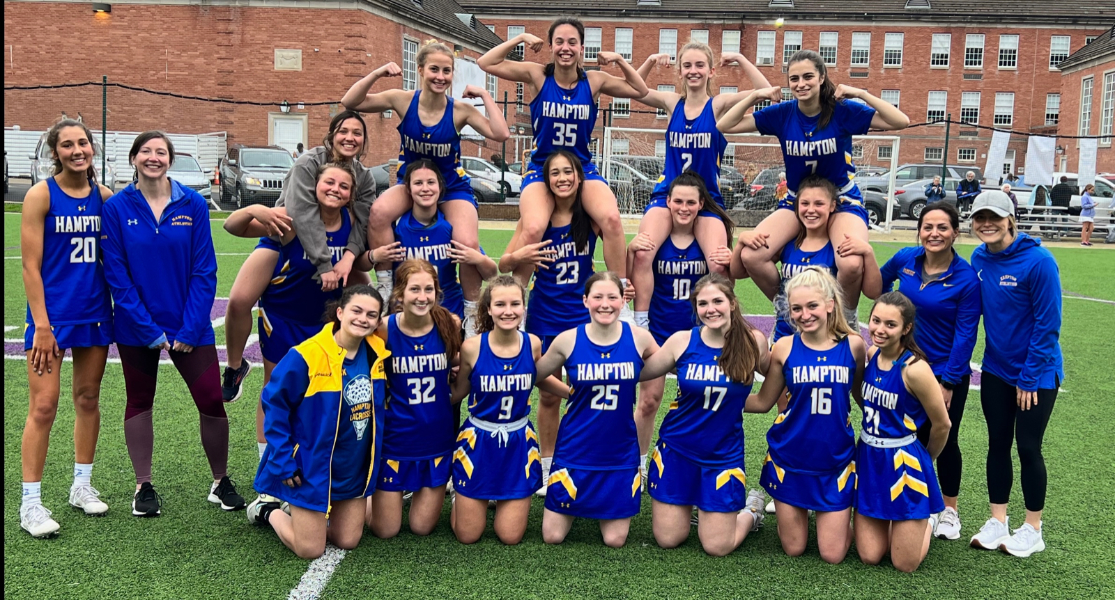 Hampton - Team Home Hampton Talbots Sports