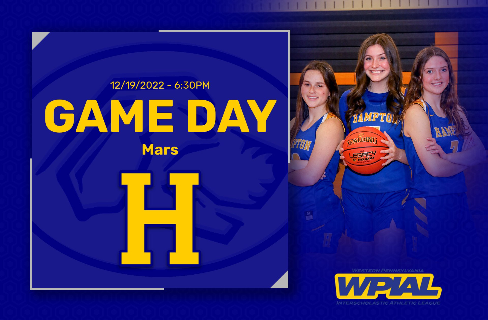 Hampton - Team Home Hampton Talbots Sports