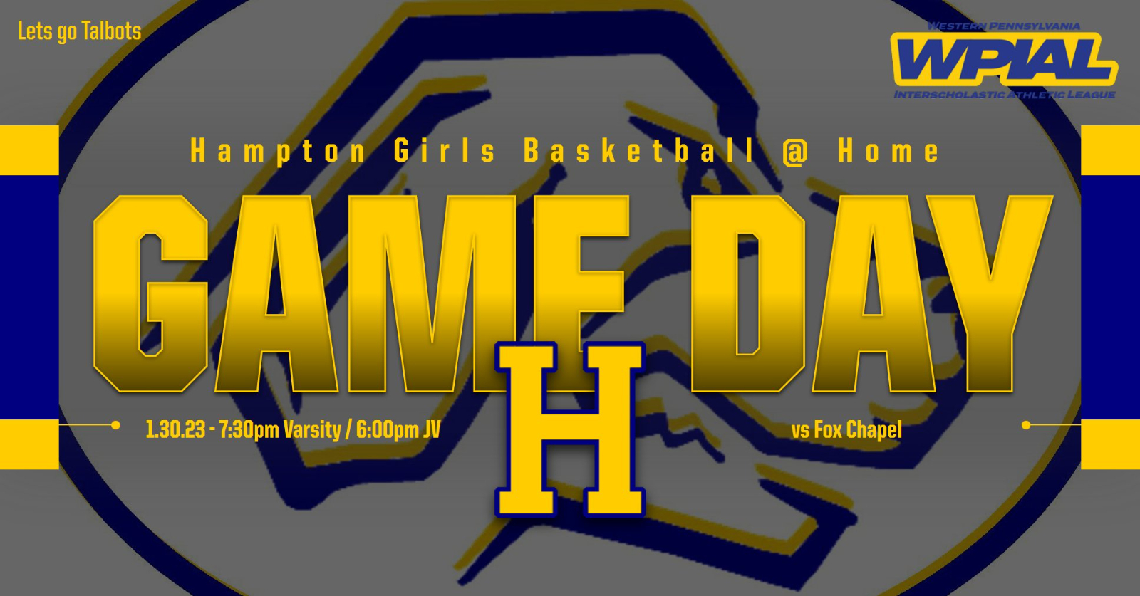 Hampton - Team Home Hampton Talbots Sports