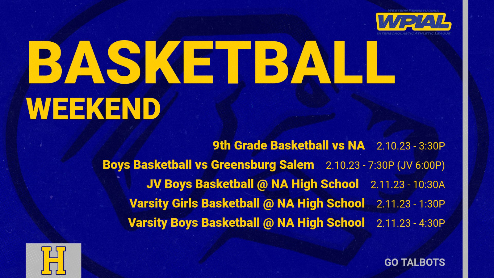 Hampton - Team Home Hampton Talbots Sports