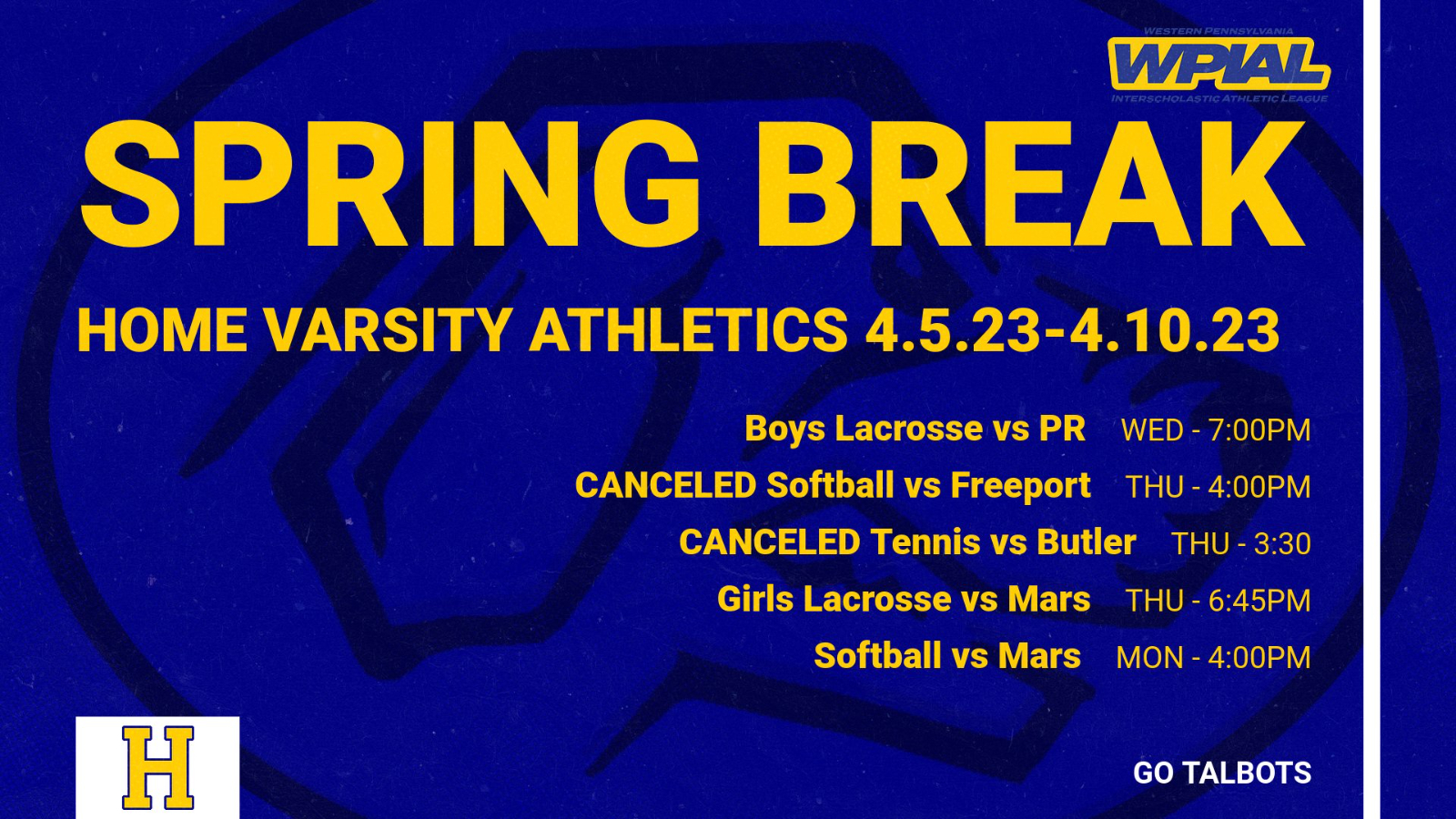 Hampton - Team Home Hampton Talbots Sports